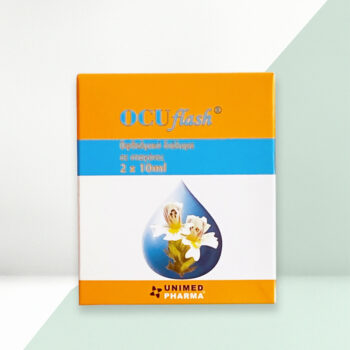 OCUflash Eye drops, solution - Hegenol