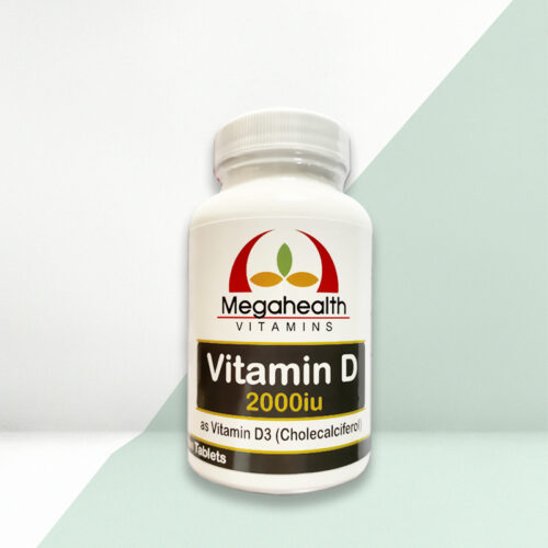 Megahealth Vitamin D 2000iu - Hegenol