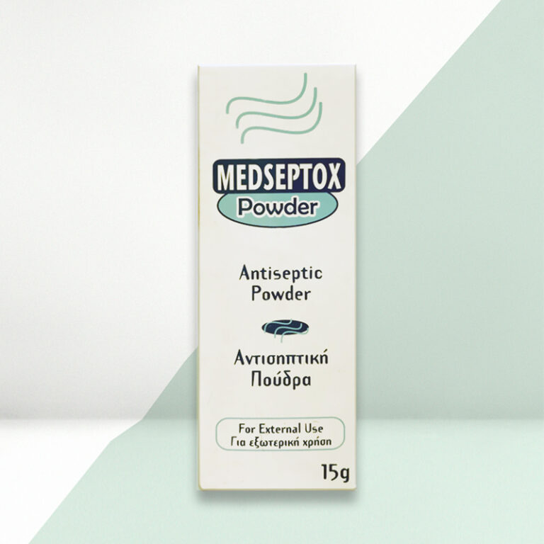 Medseptox Atiseptic Powder - Hegenol