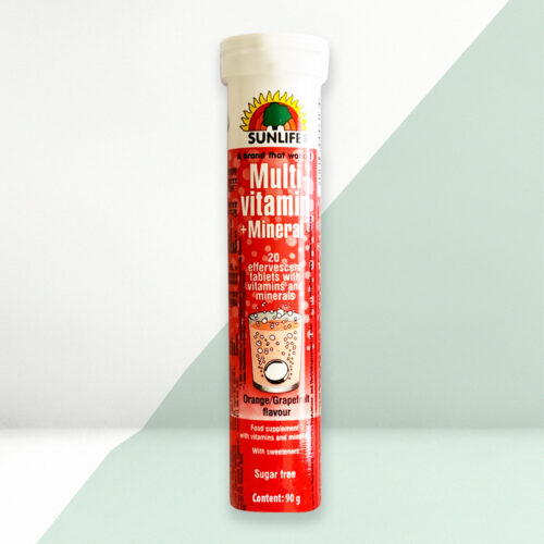 Sunlife Multivitamins + Mineral - Hegenol