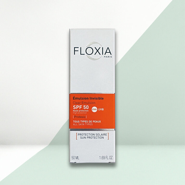 Floxia Clear Emulsion SPF50 50ml - Hegenol