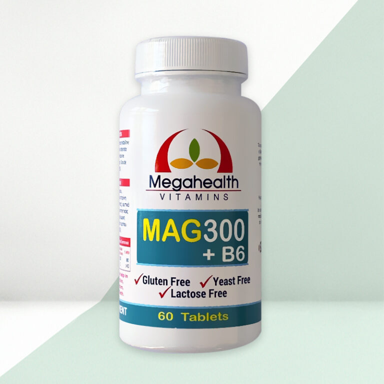 Megahealth MAG300 + B6 - Hegenol