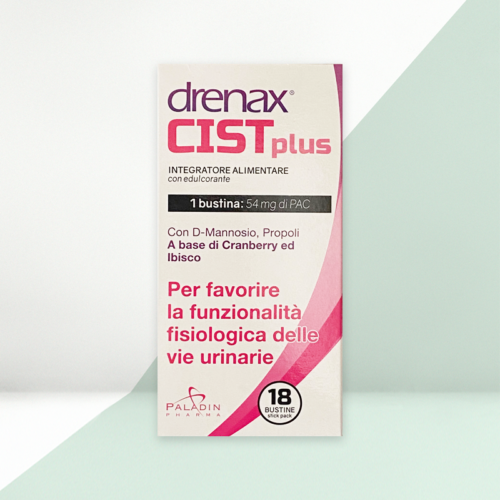 Drenax Cist Plus - 18 Sticks - Hegenol